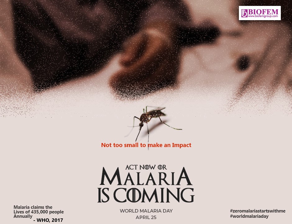 FACT SHEET ON MALARIA - Welcome to Biofemgroup